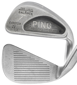Ping KARSTEN II Iron set | Golf Avenue